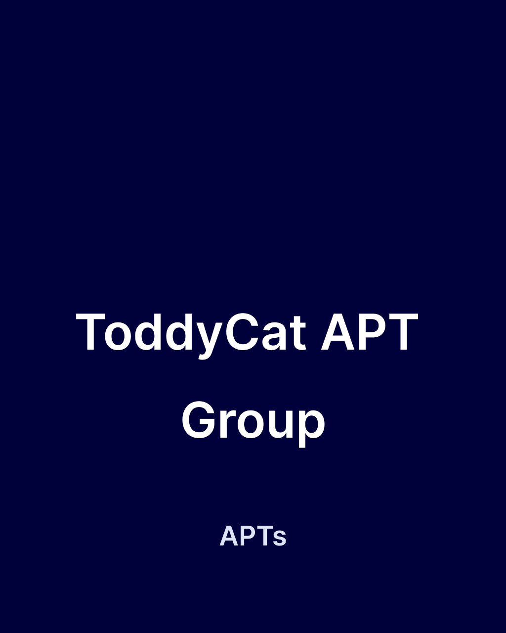 ToddyCat APT Group 0xElshazly | Mohamed Ayman Elshazly | DFIR Blog | Digital Forensics ...